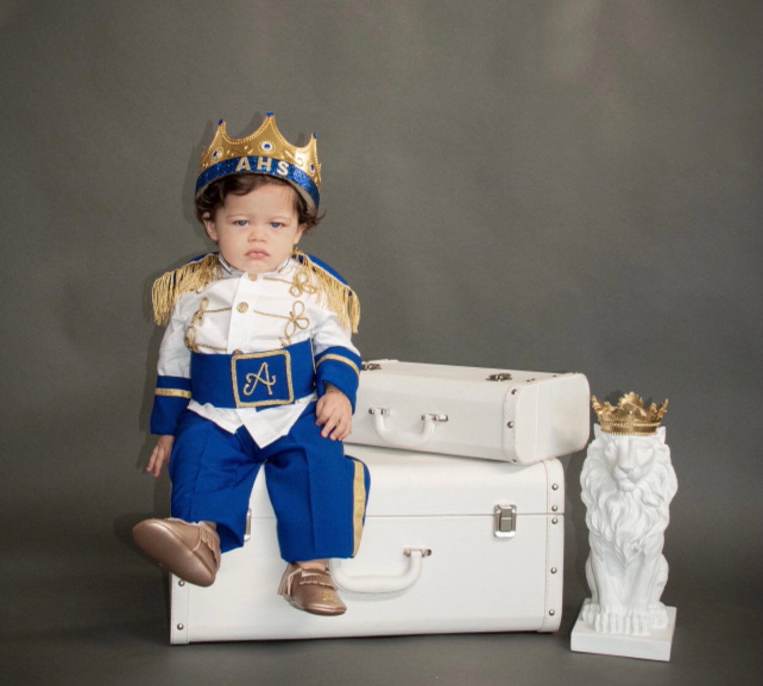 Baby Boy Prince Charming Outfit | 1st Birthday, Cake Smash - Etsy
