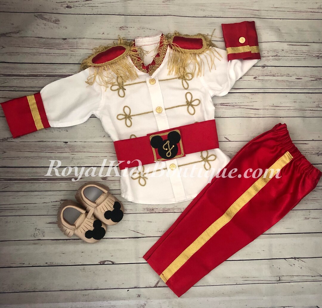 Baby Mickey Mouse Costume Prince Charming / King Outfit, 1st Birthday ...