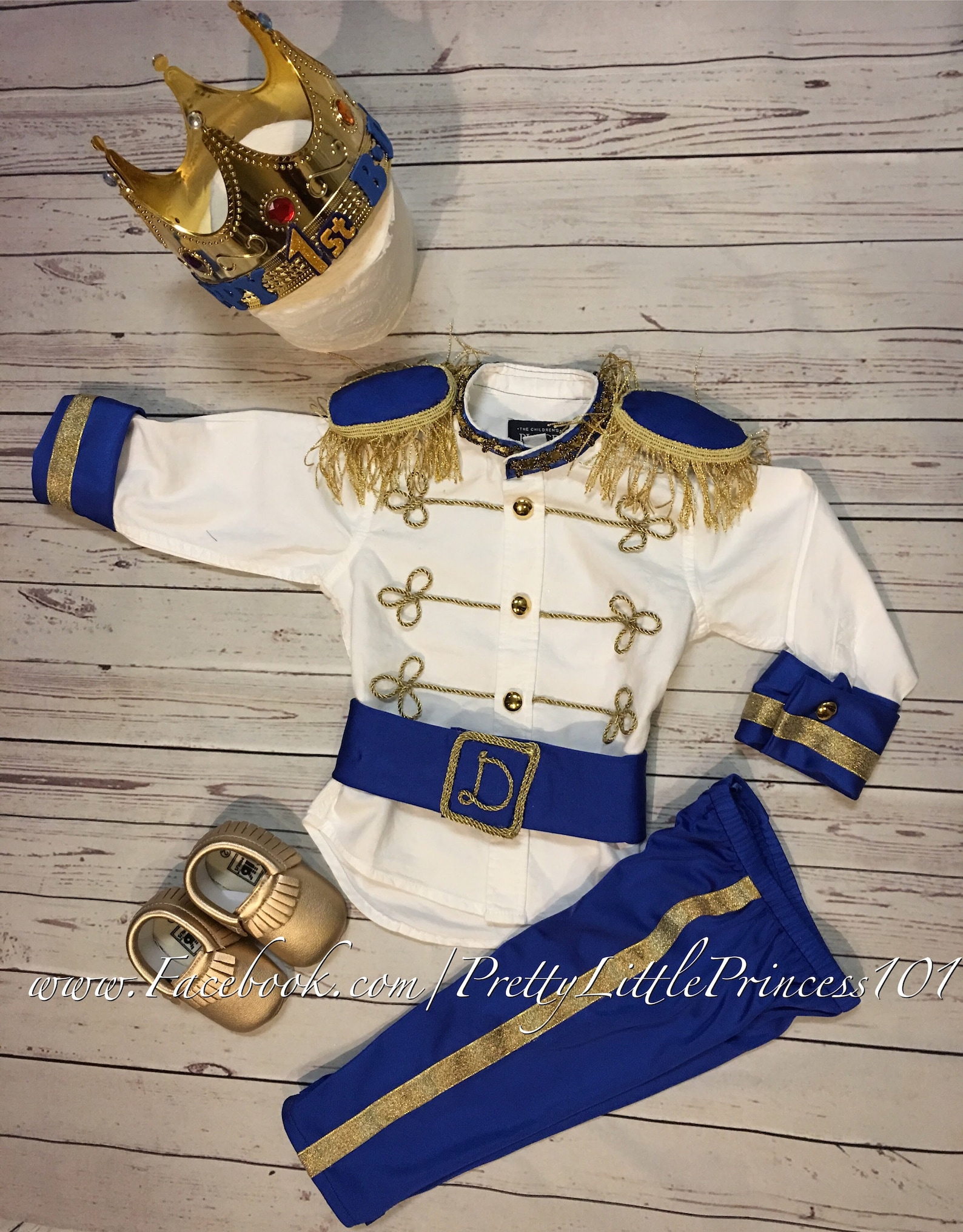 Personalized Prince baby costume Birthday king outfit Prince | Etsy