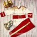 Personalized Baby King Outfit, 1st Birthday Prince Costume - Etsy
