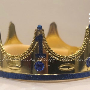 Personalized Baby Crown, King Baby Lace Crown, Prince Crown, King Shoes ...