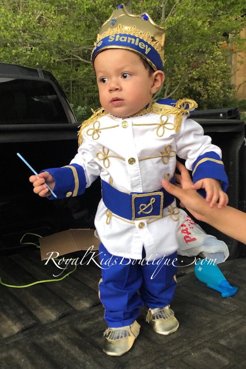 Traje de Prince bebé traje personalizado del príncipe | Etsy