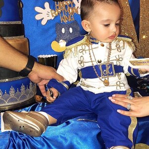 Personalized Baby Prince Charming Costume, Birthday Outfit - Etsy