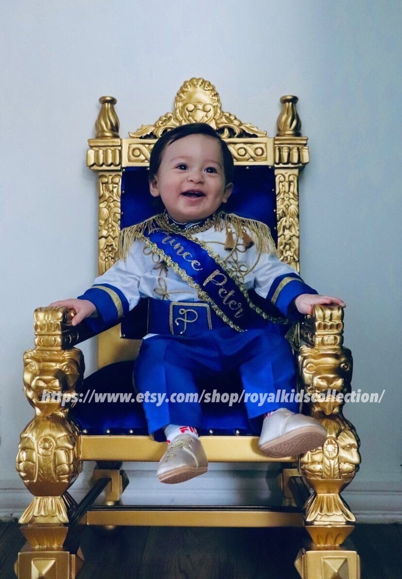Baby Prince Charming Costume