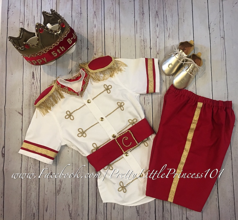 Personalized Prince Charming Costume, Birthday King Outfit, Any Size - Etsy