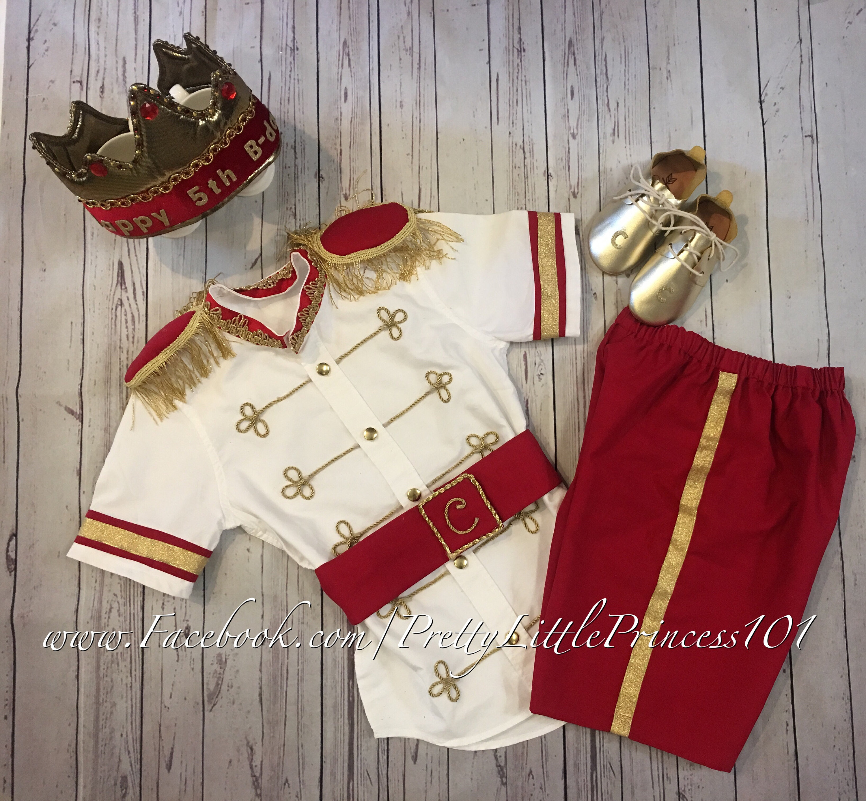 Personalized Prince baby costume Birthday king outfit Prince | Etsy