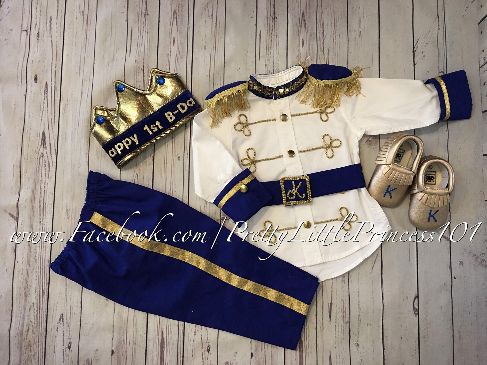 Personalized Prince Baby Costume Birthday King Outfit Prince | Etsy