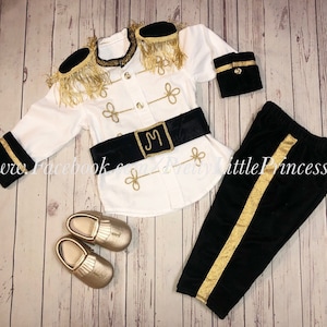 Personalized Baby King Outfit, 1st Birthday Prince Costume - Etsy