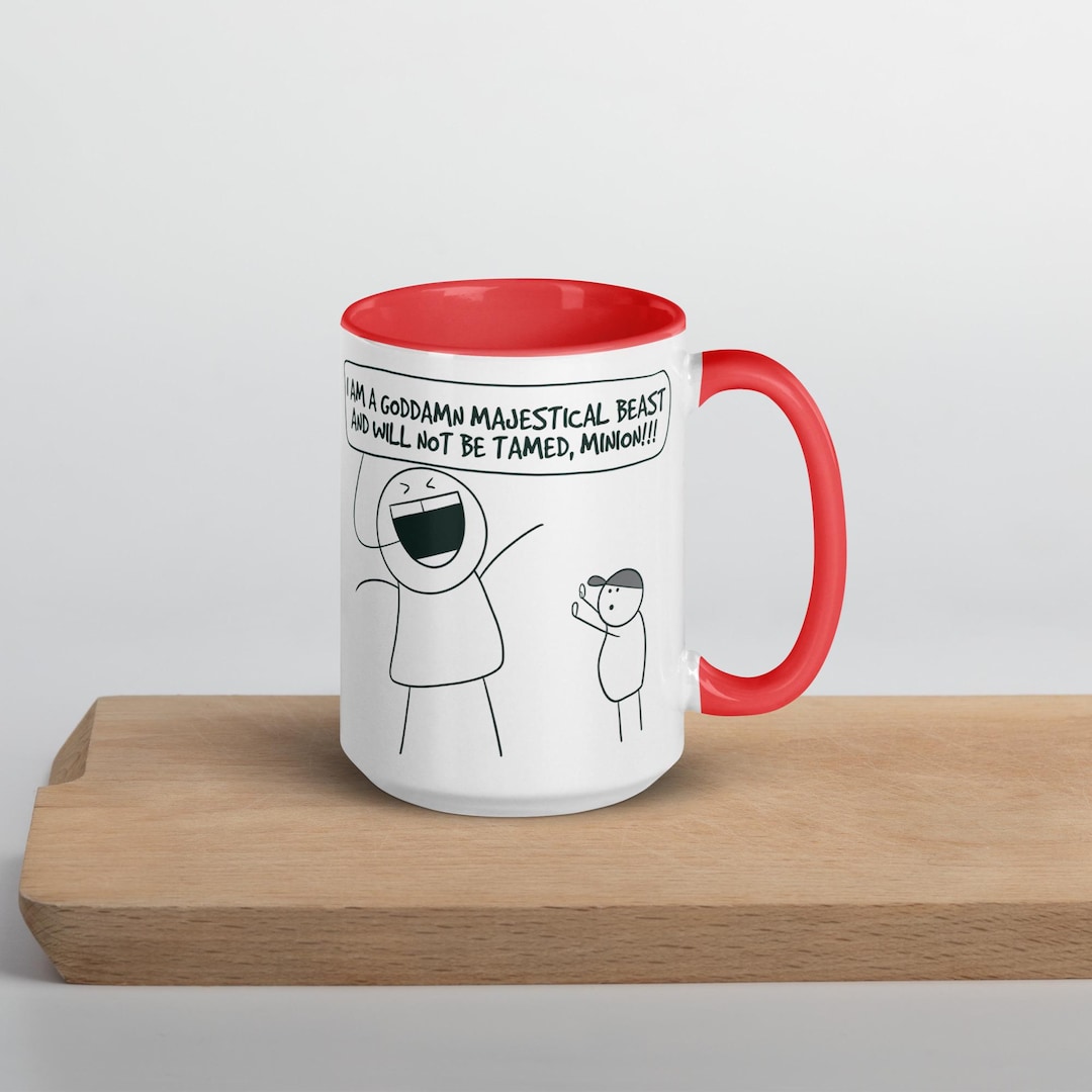 Volume Control Book Merch - TO THE EXTREME 2-sided 15-ounce Mug - Etsy