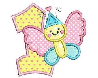 Butterfly Number 1 | Etsy