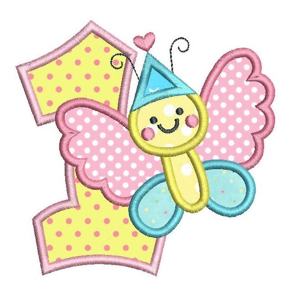 Butterfly Number 1 - Etsy