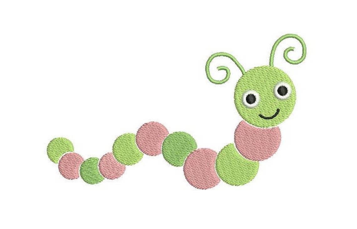 Cute Bugs Machine Embroidery Designs Set of 8 Garden Insects - Etsy