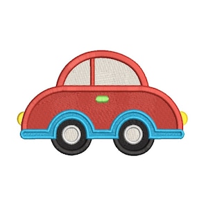 Transport Embroidery Designs, Cute, Set of 9, Fill Stitch ...