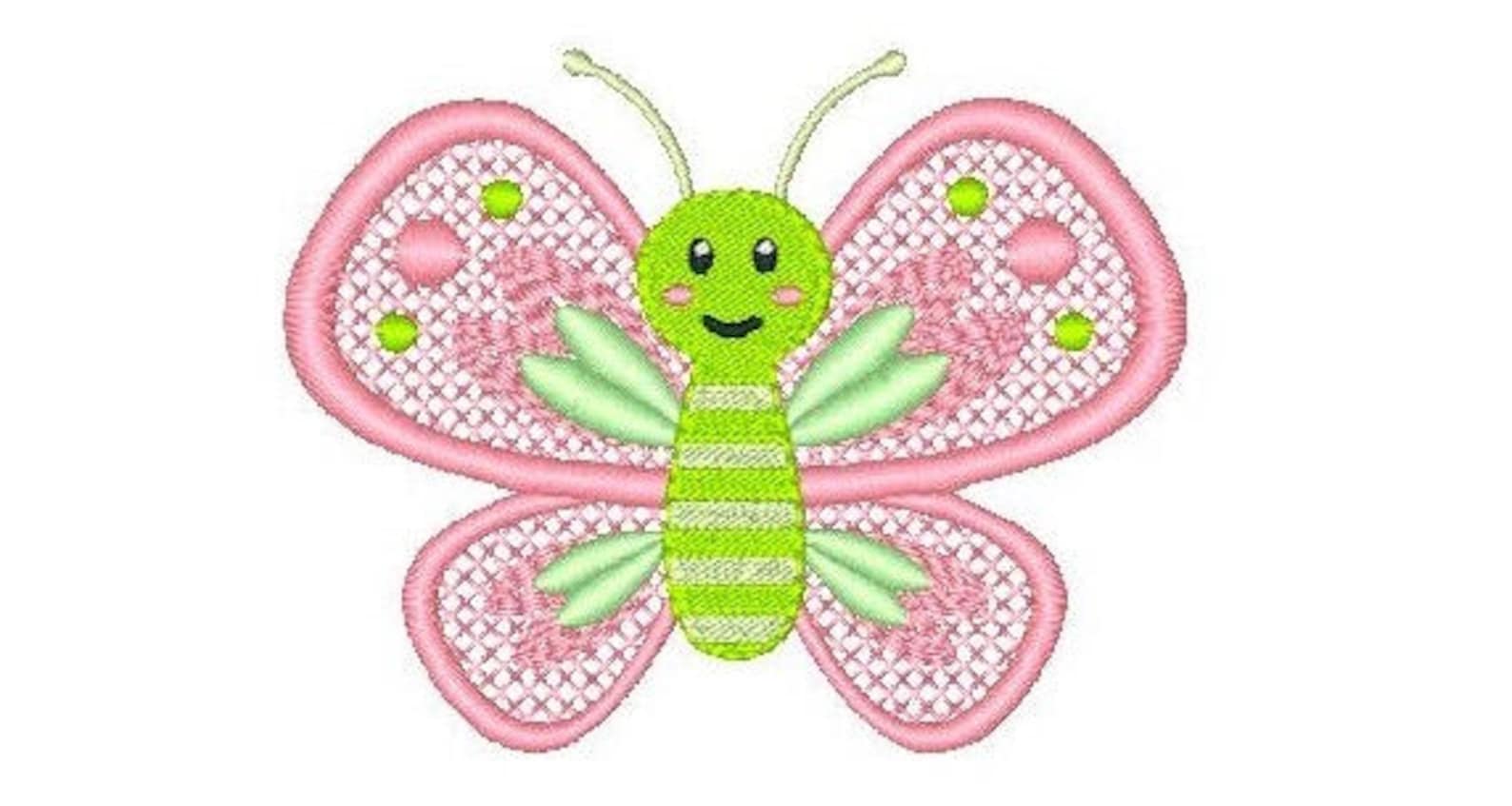 Butterfly Machine Embroidery Designs Set of 11 Fill Stitch - Etsy