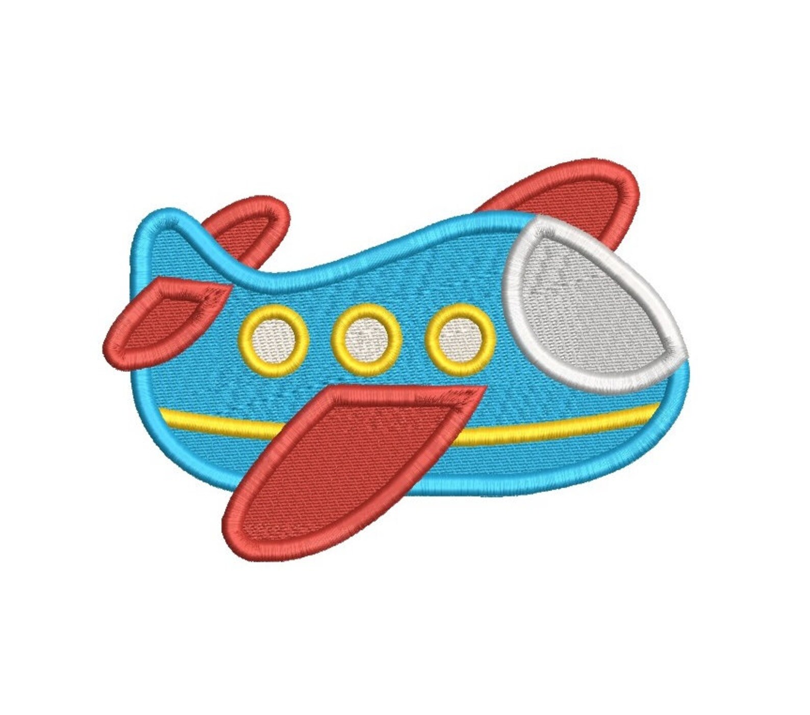 Transport Embroidery Designs Cute Set of 9 Fill Stitch - Etsy