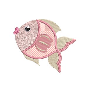 Sea Life Embroidery Applique Designs, Fish, Seaweed, Fish Applique ...