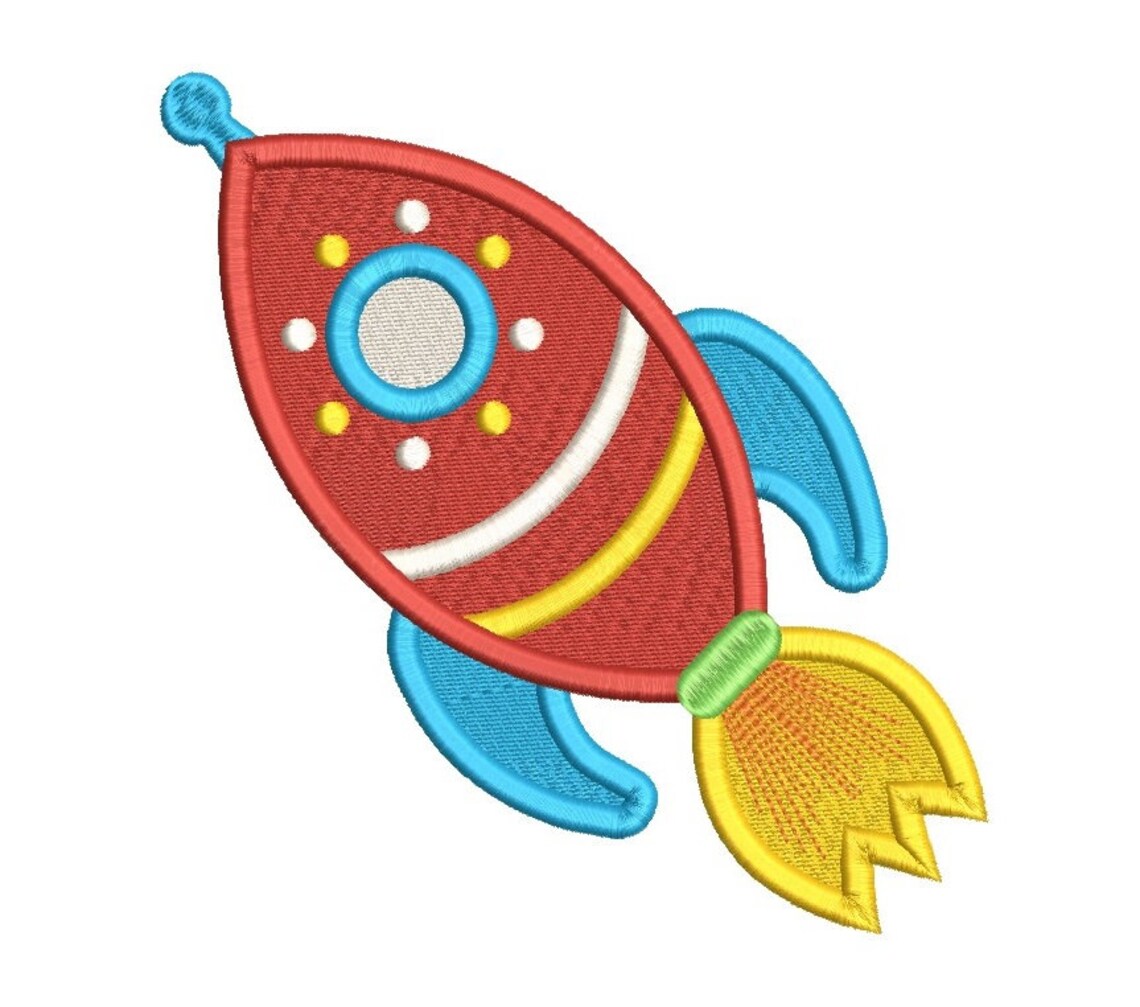 Transport Embroidery Designs Cute Set of 9 Fill Stitch - Etsy