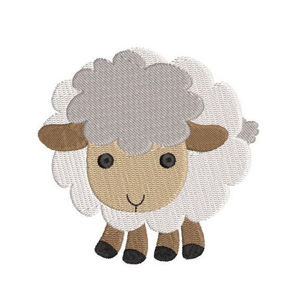 Sheep Embroidery - Etsy
