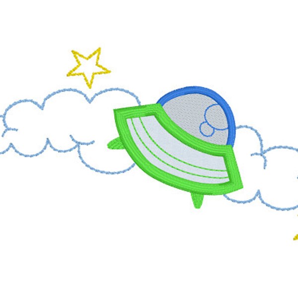 Alien Spaceship - Etsy