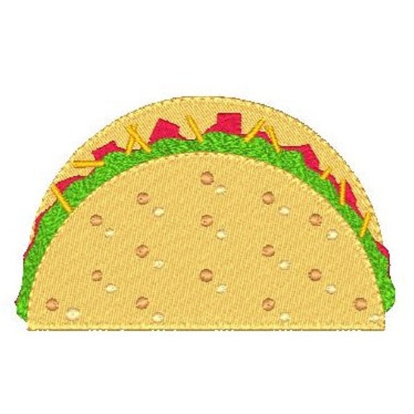 Food Embroidery - Etsy