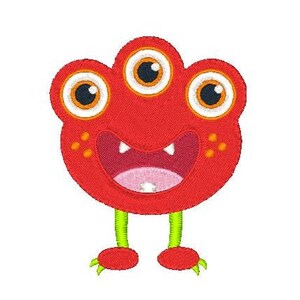Monster Machine Embroidery Designs, Set of 12 Halloween Monster ...