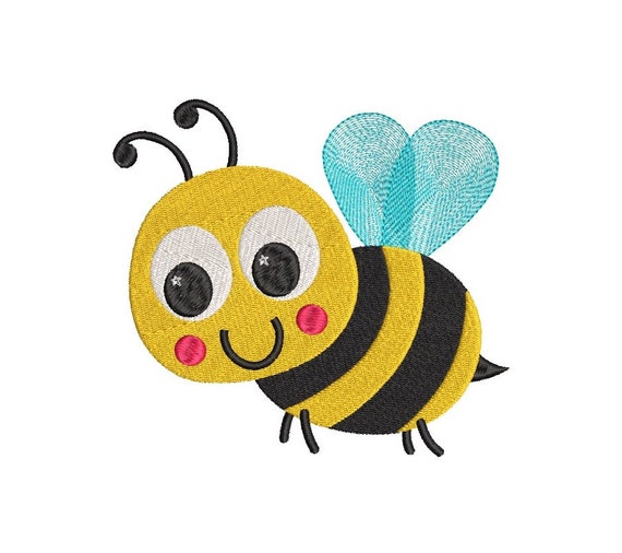 Sewing & Needlecraft Embroidery Design Bee 4'x4' DIGITAL DOWNLOAD ...