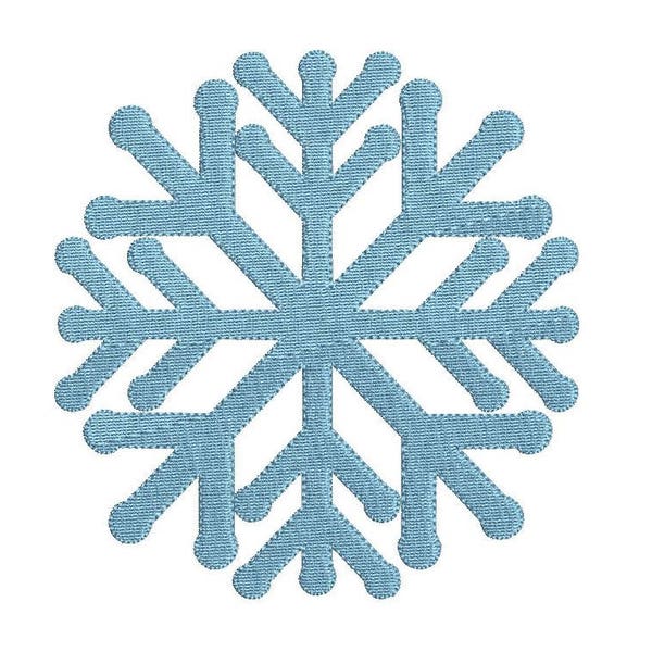 Snowflake Embroidery - Etsy