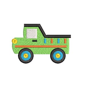 Mini Transport Machine Embroidery Designs, Set of 5, Fill Stitch, Plane ...