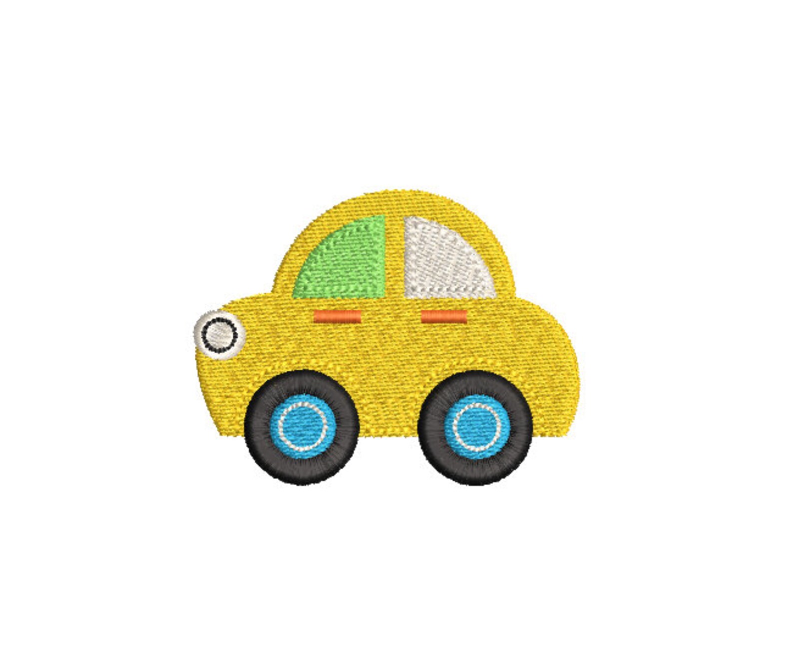 Mini Transport Machine Embroidery Designs Set of 5 Fill | Etsy