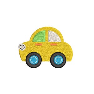 Mini Transport Machine Embroidery Designs, Set of 5, Fill Stitch, Plane ...