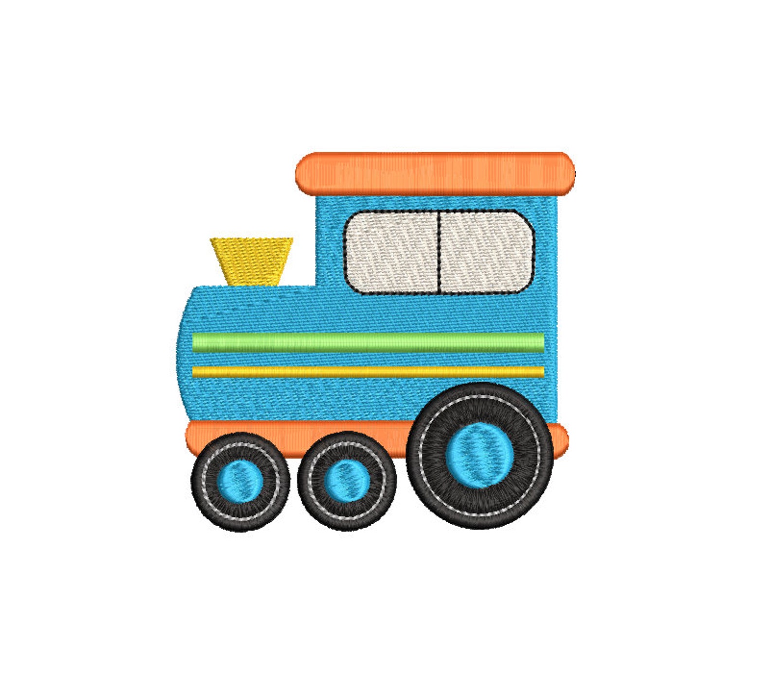 Mini Transport Machine Embroidery Designs Set of 5 Fill | Etsy