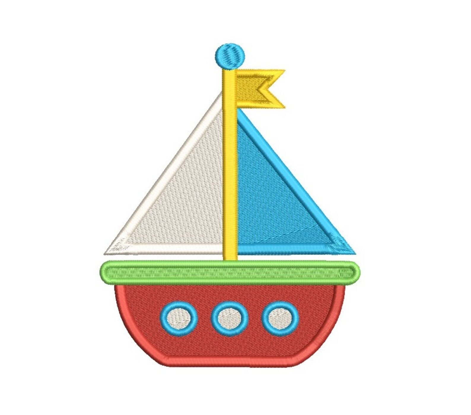 Transport Embroidery Designs Cute Set of 9 Fill Stitch - Etsy