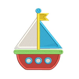 Transport Embroidery Designs, Cute, Set of 9, Fill Stitch ...