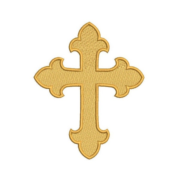 Cross Embroidery Design - Etsy