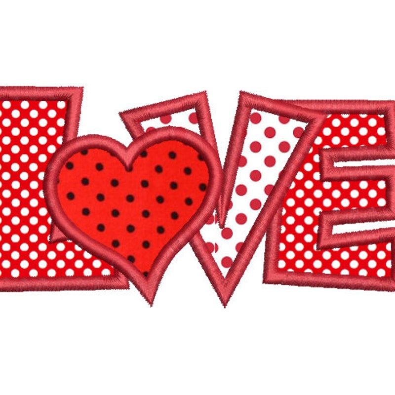 Love Heart Design - Etsy
