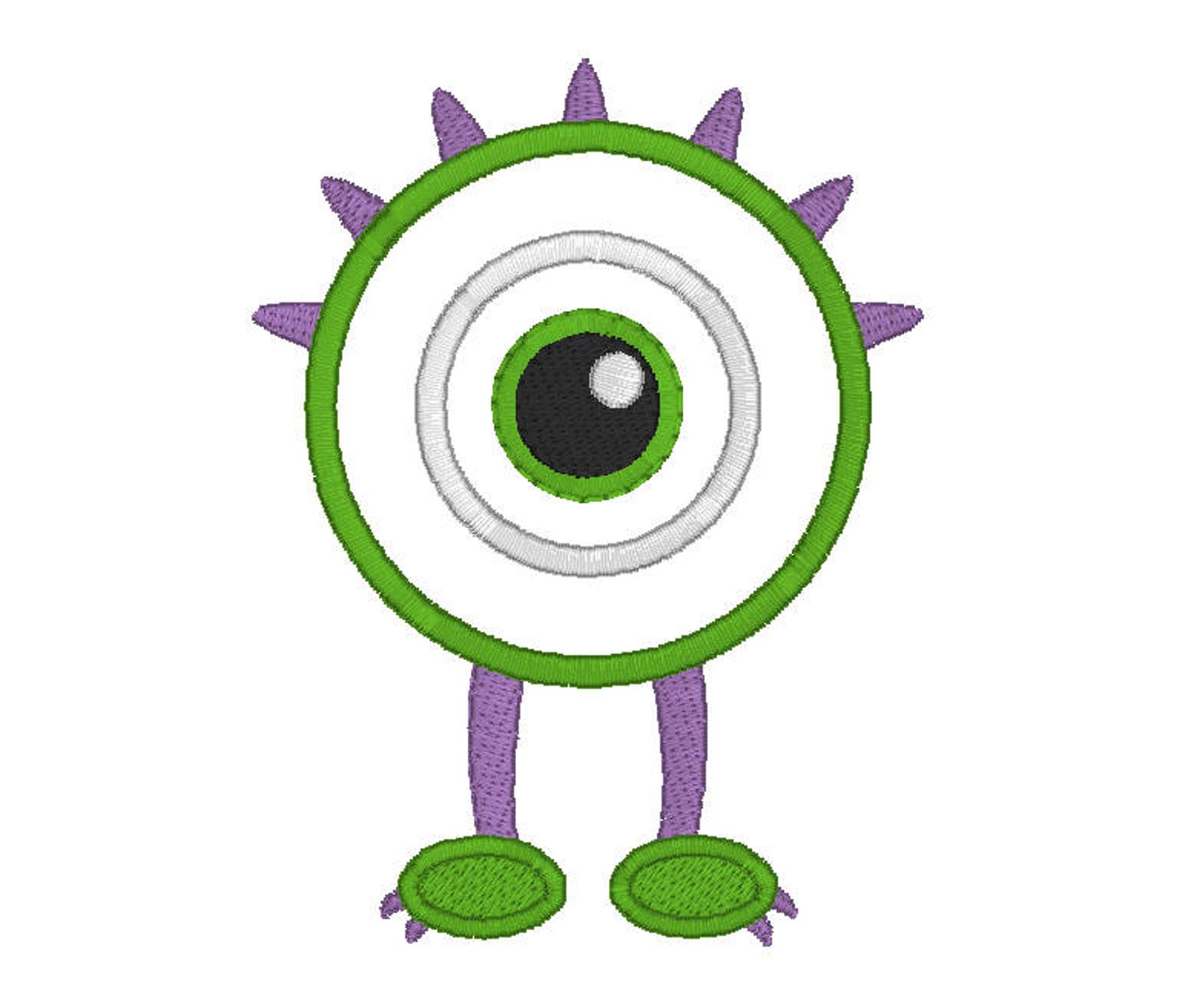 Monster Machine Embroidery Applique Design Boy's | Etsy