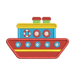 Transport Embroidery Designs, Cute, Set of 9, Fill Stitch ...