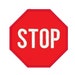 Stop Sign Machine Embroidery Applique Design, Traffic Sign Applique ...