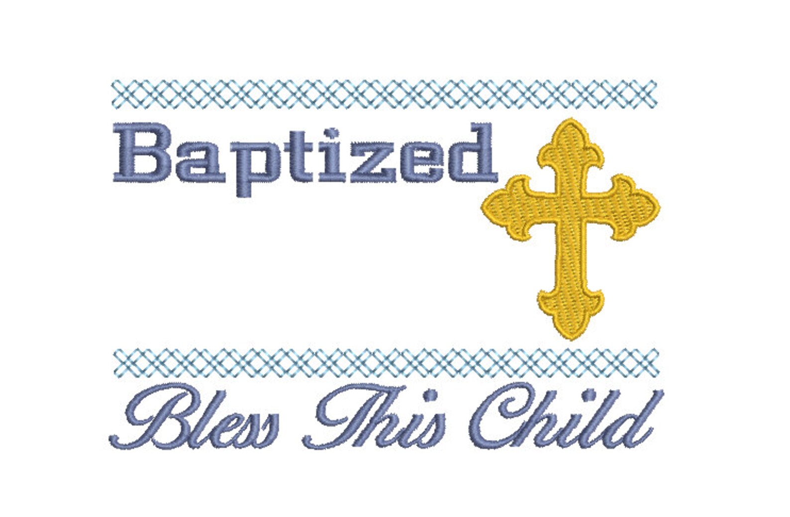 Baptism Template Machine Embroidery Design, Christening Embroidery ...