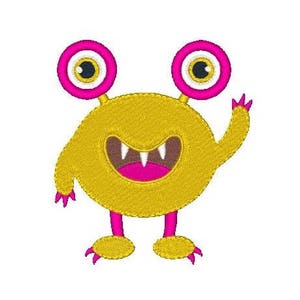 Monster Machine Embroidery Designs, Set of 12 Halloween Monster ...
