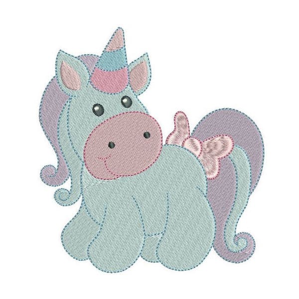Unicorn Embroidery - Etsy
