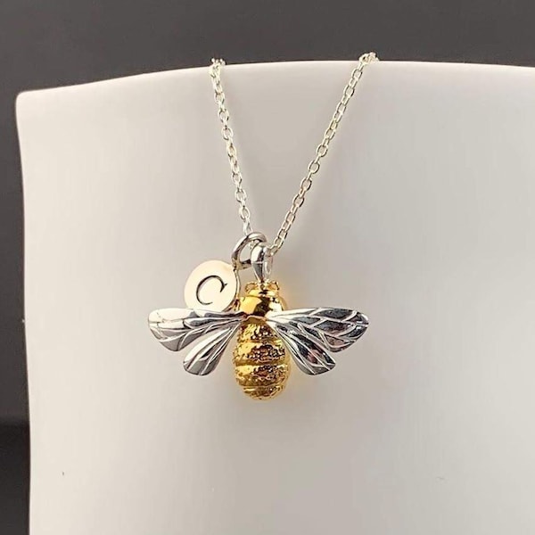 Queen Bee Necklace - Etsy UK