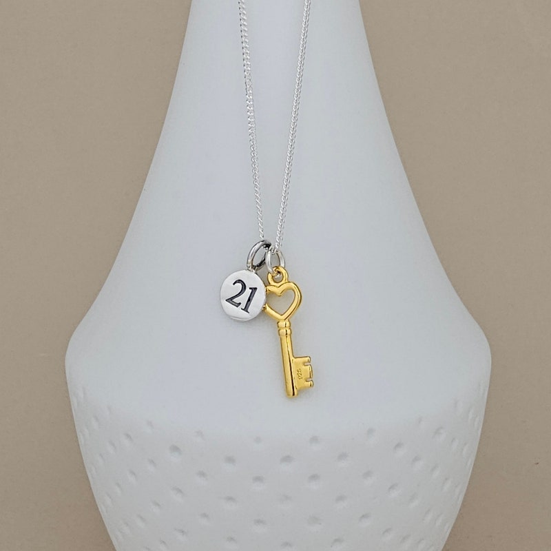21st Birthday Key - Etsy