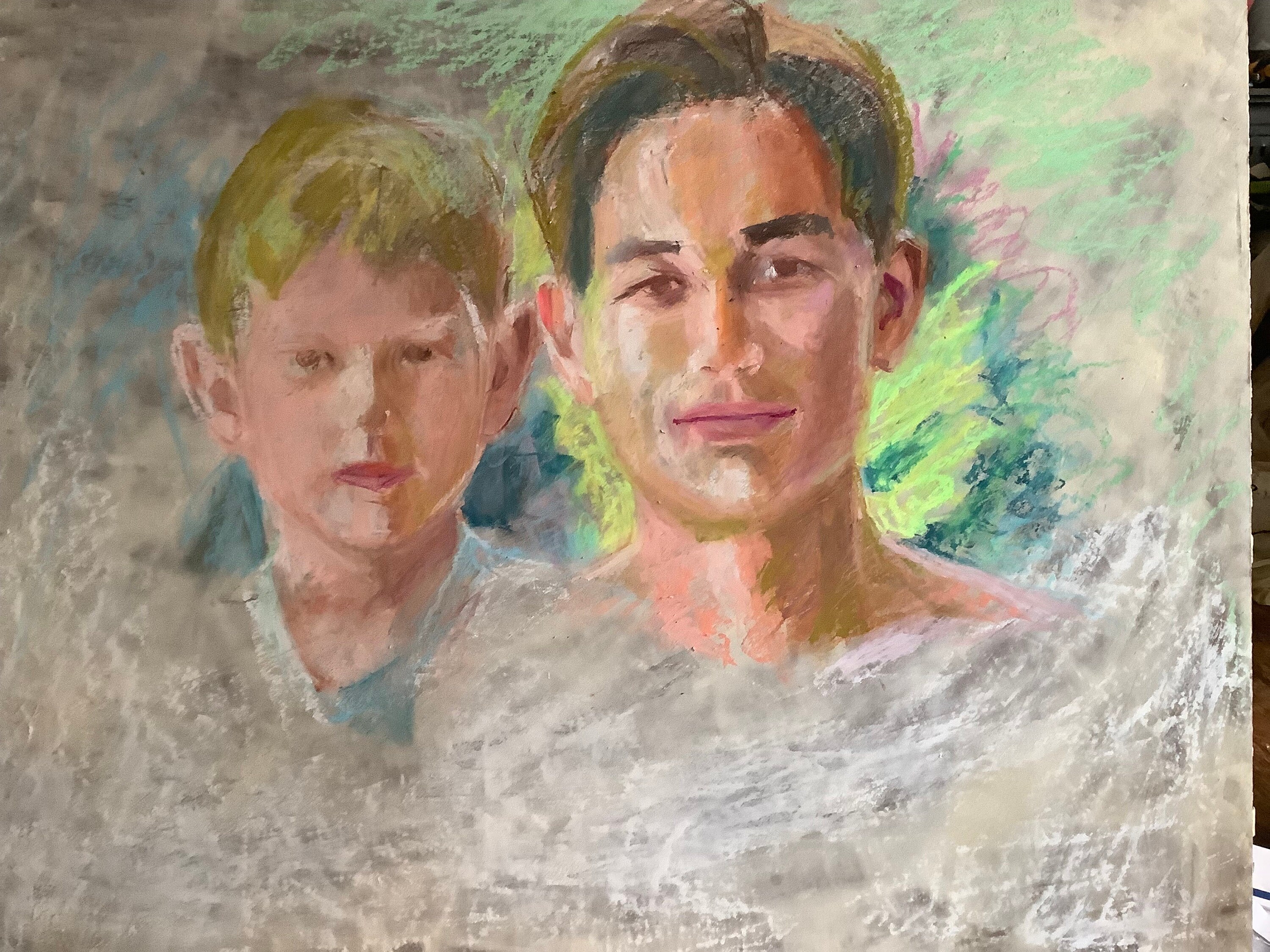 Accepting Portrait Commissions Drawing 9x12 Size for One - Etsy
