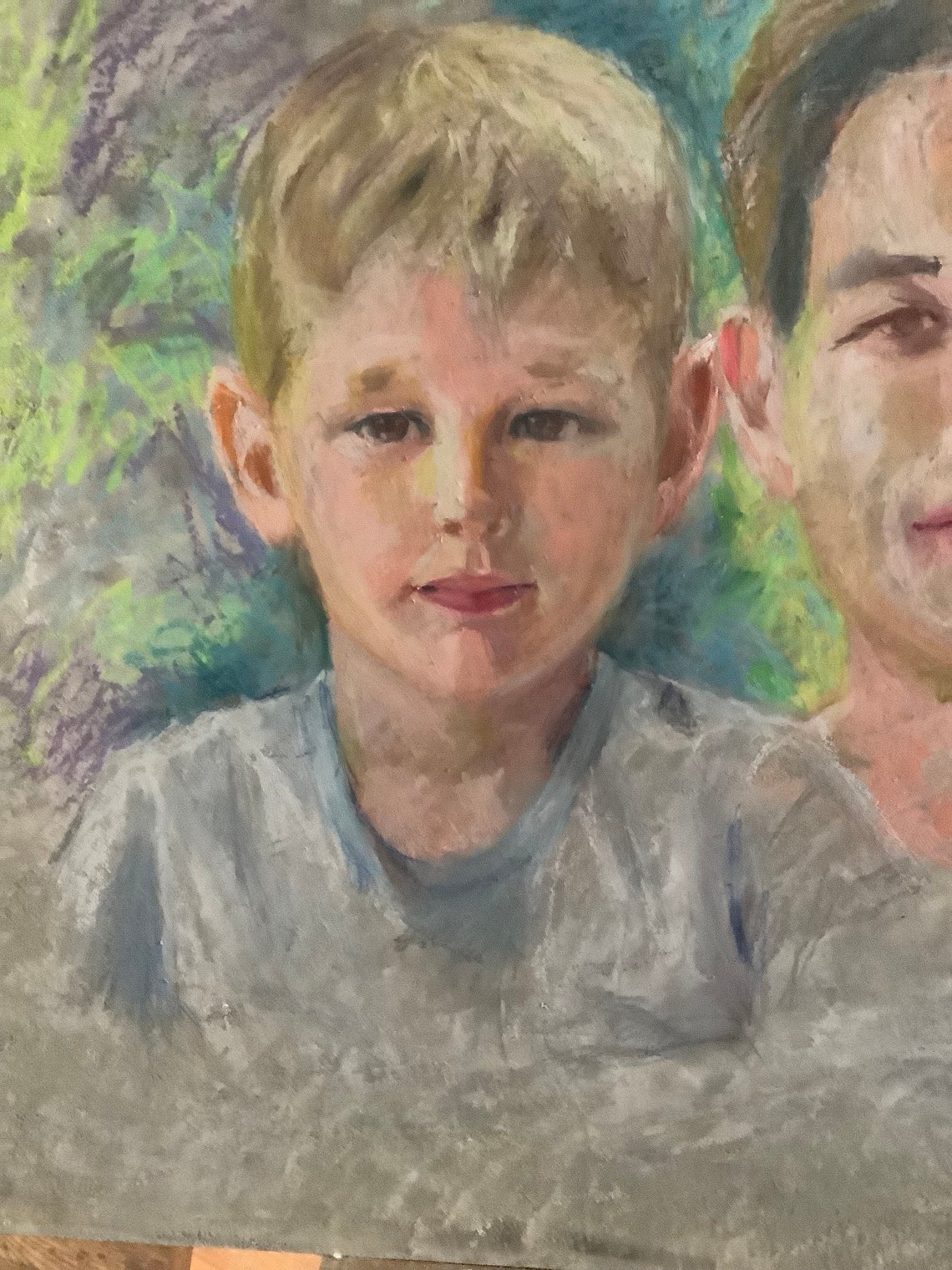 Accepting Portrait Commissions Drawing 9x12 Size for One - Etsy