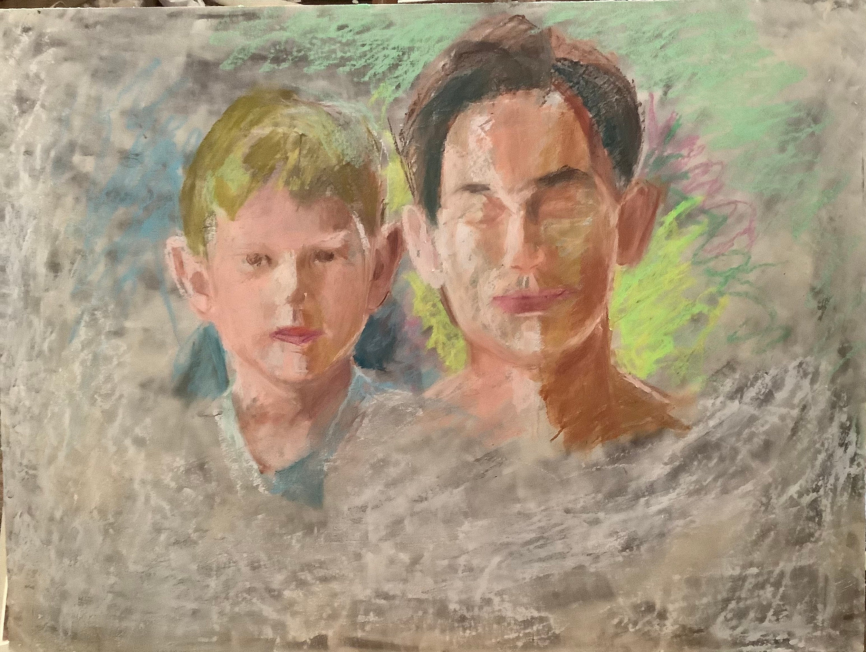 Accepting Portrait Commissions Drawing 9x12 Size for One - Etsy