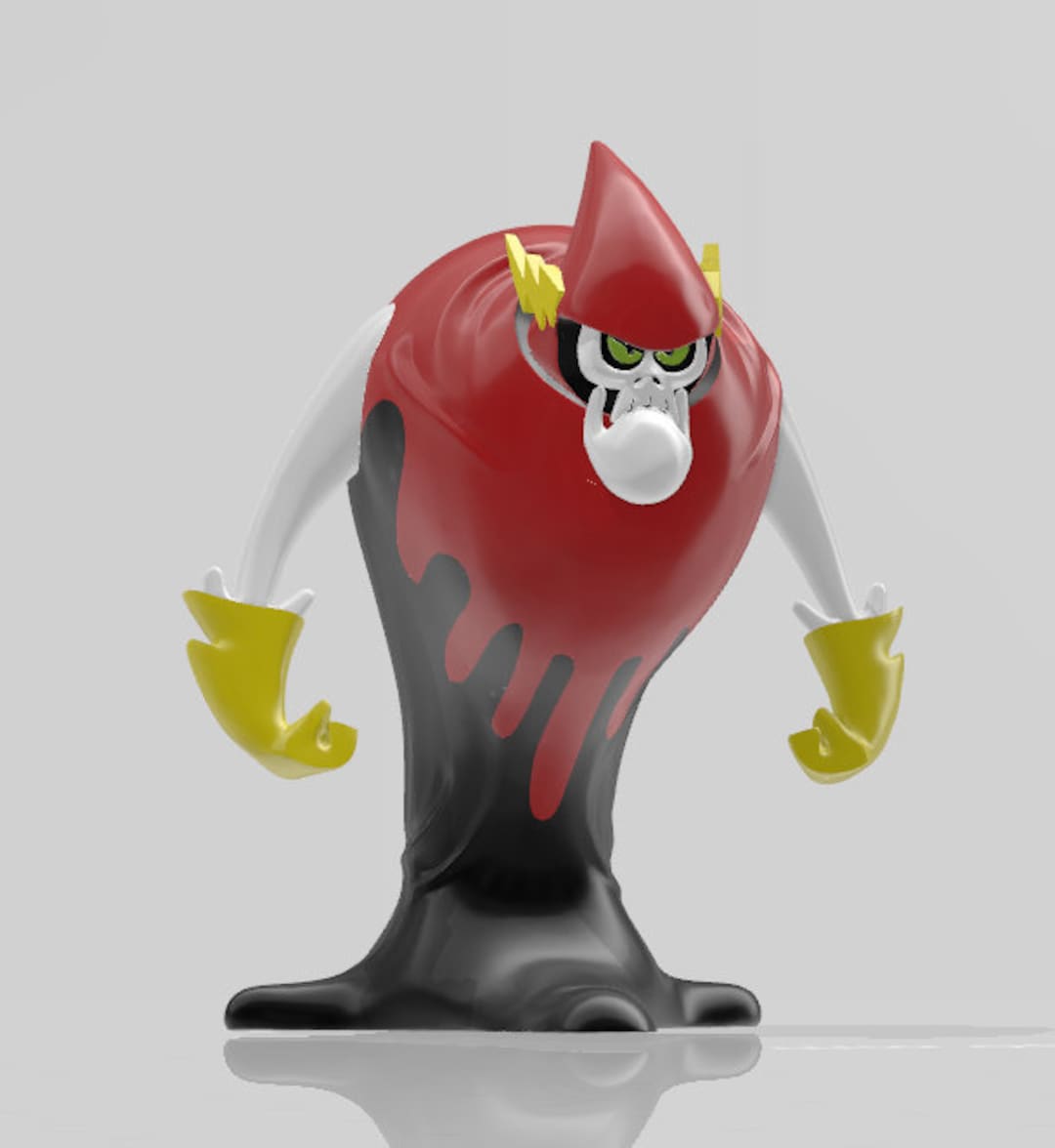 Wander Over Yonder Lord Hater STL Model - Etsy