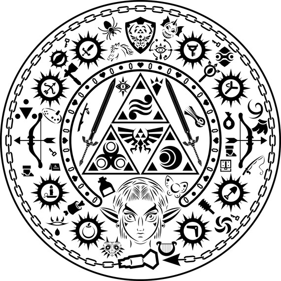 Legend Of Zelda Vector