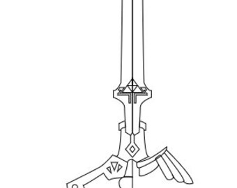Kingdom Hearts Keyblades Heart Vector. File Comes in Ai Eps - Etsy