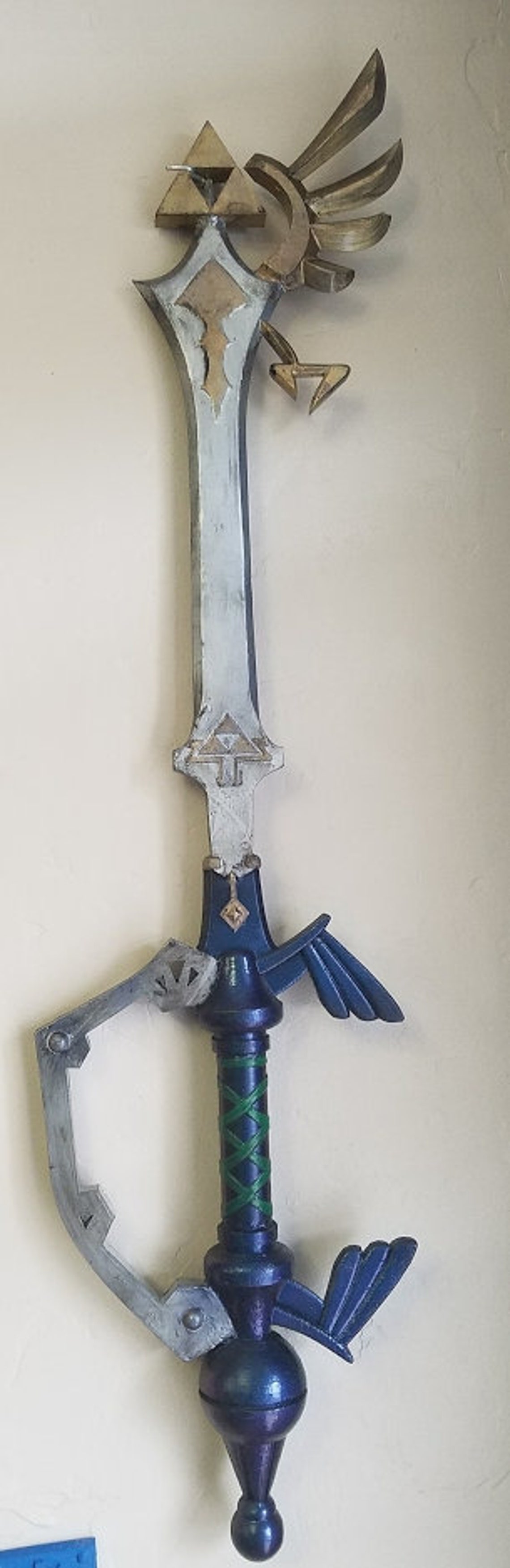 Master Sword Keyblade 3D Model - Etsy